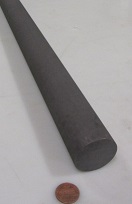 Isomolded & Extruded Conductive Graphite Rods & Bars